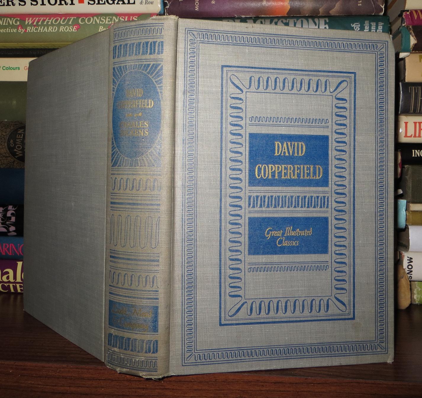 DAVID COPPERFIELD by Charles Dickens: Hardcover (1948) | Rare Book Cellar