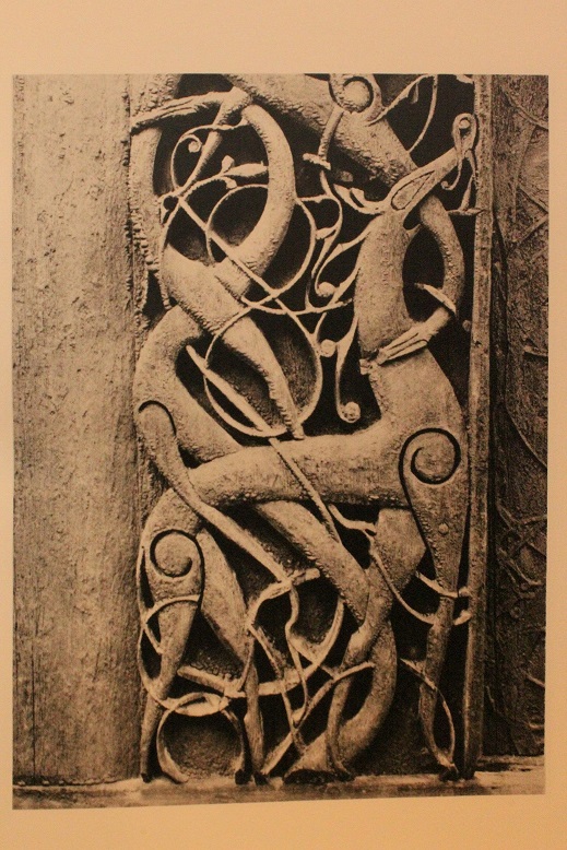 Norway: Paintings from the Stave Churches by Louis Grodecki (1910-1982 ...