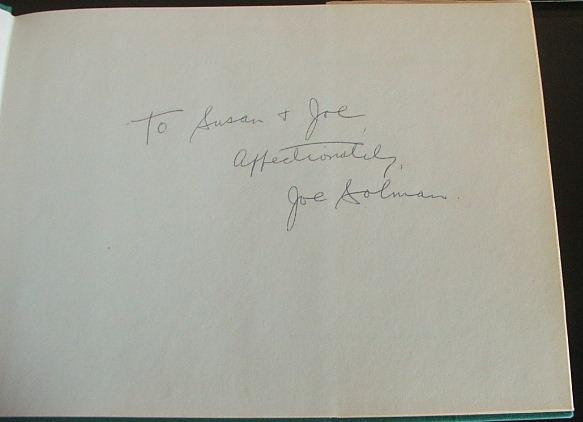 The Monotypes of Joseph Solman, with Technical Notes by the Artist on ...