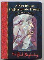 THE BAD BEGINNING: A SERIES OF UNFORTUNATE EVENTS Book the First(Book ...