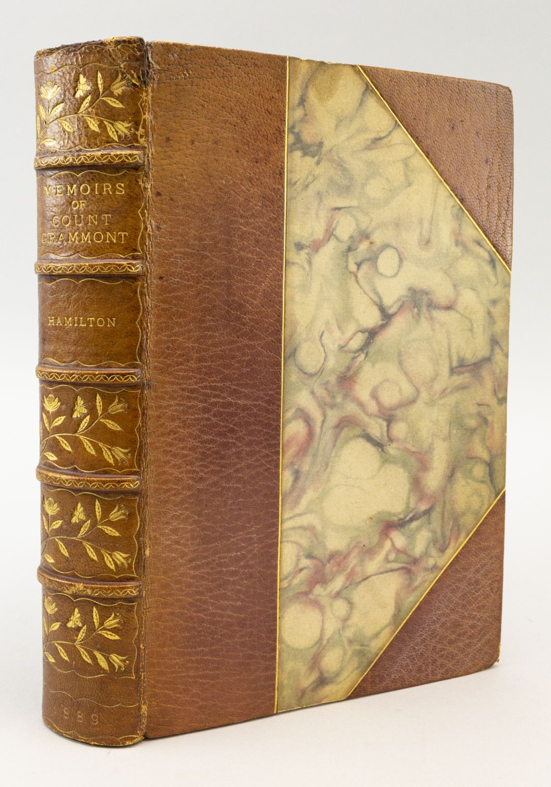 MEMOIRS OF COUNT GRAMMONT by HAMILTON, ANTHONY: (1889) ONE OF 780 ...