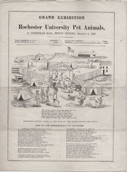 Grand Exhibition of Rochester University Pet Animals, at Corinthian ...