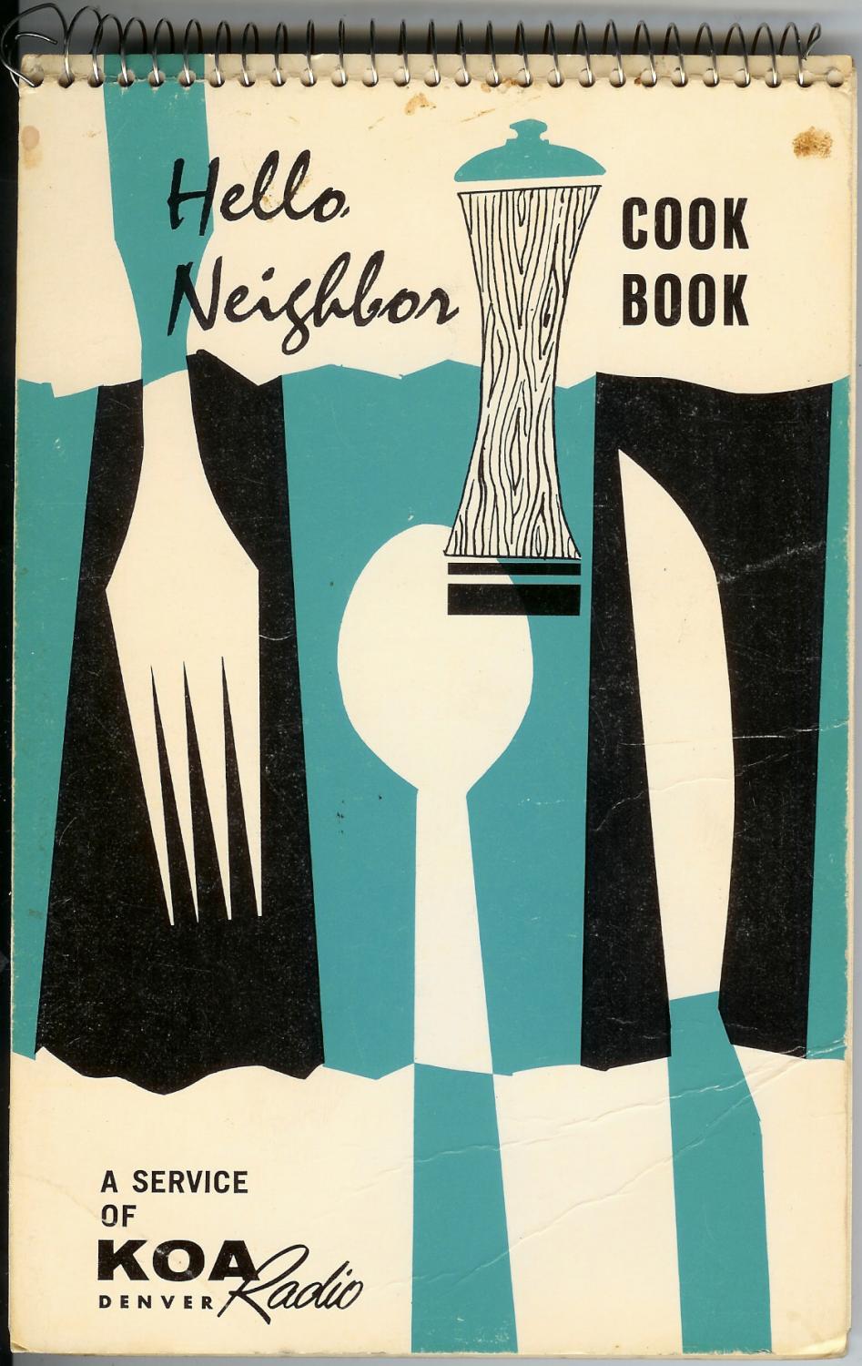 Hello Neighbor Cook Book 1965 by Lynn, Merrie: Good Trade Paperback ...