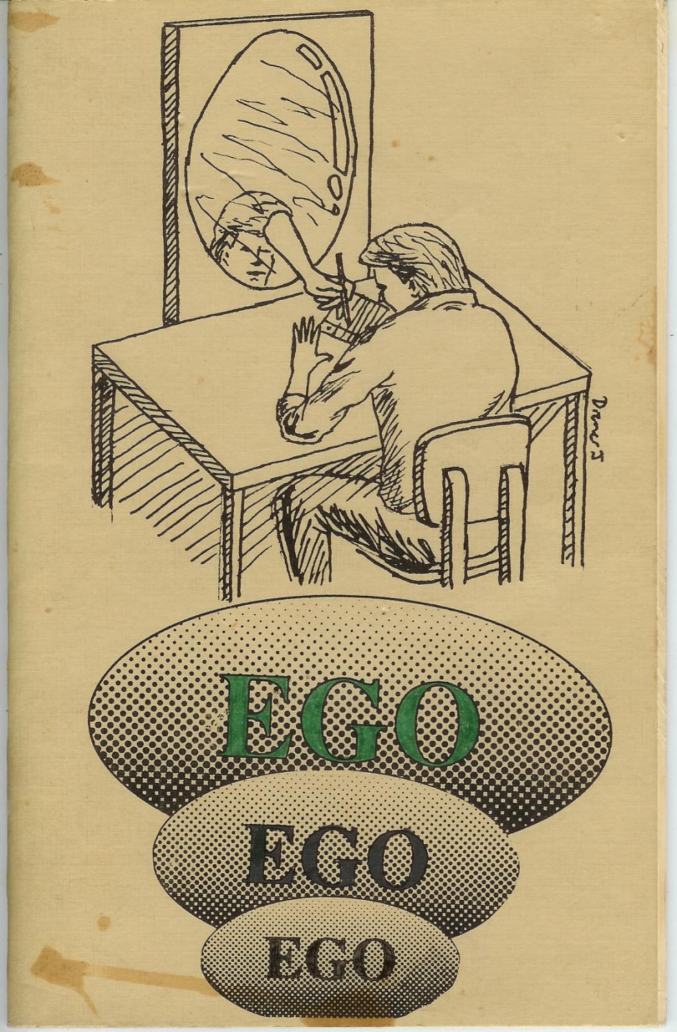 Ego Ego Ego : The Literary Magazine of Centennial High School by ...