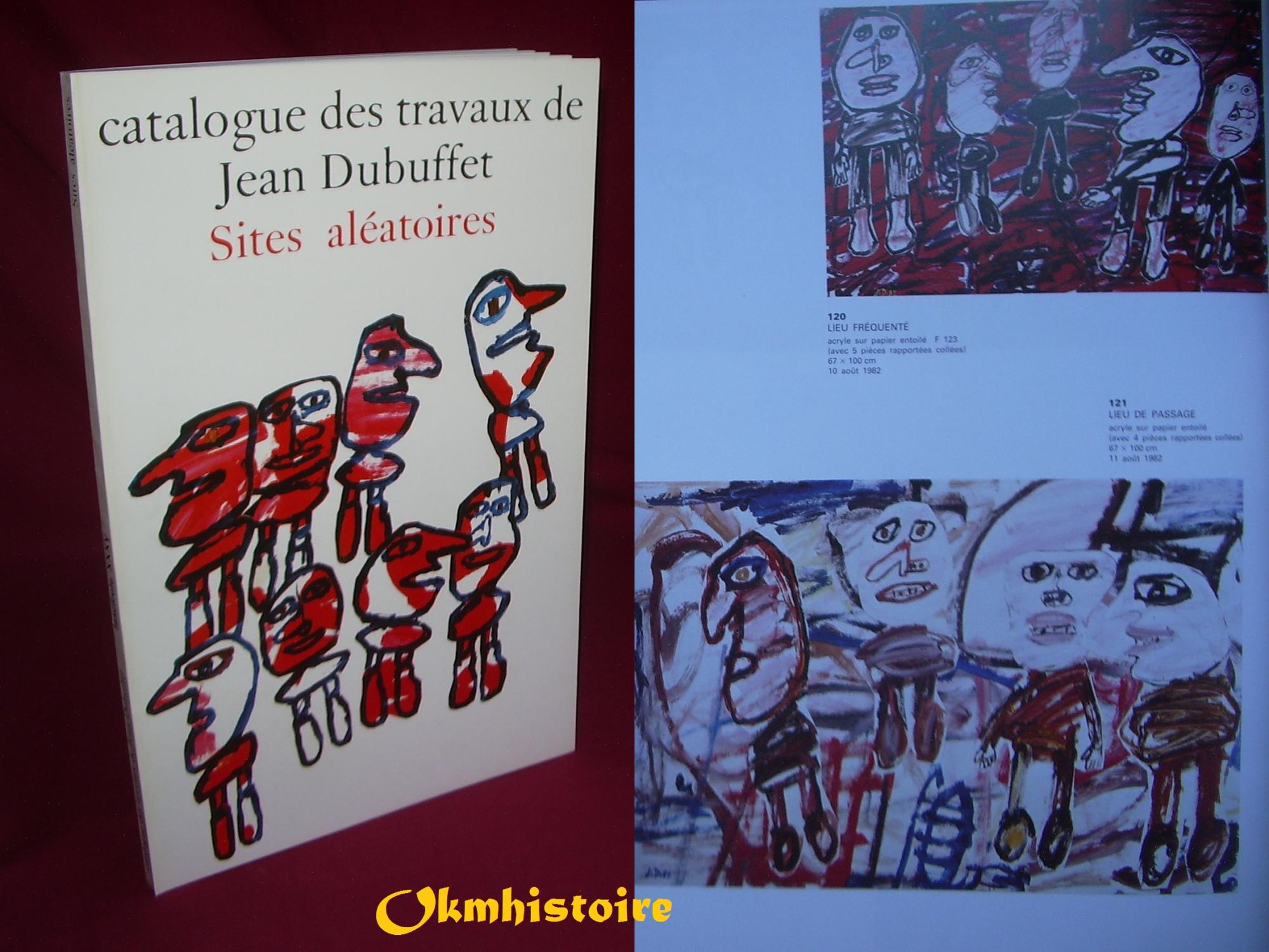 Catalogue des Travaux de Jean DUBUFFET. --------- Fascicule XXXV ( 35 ...