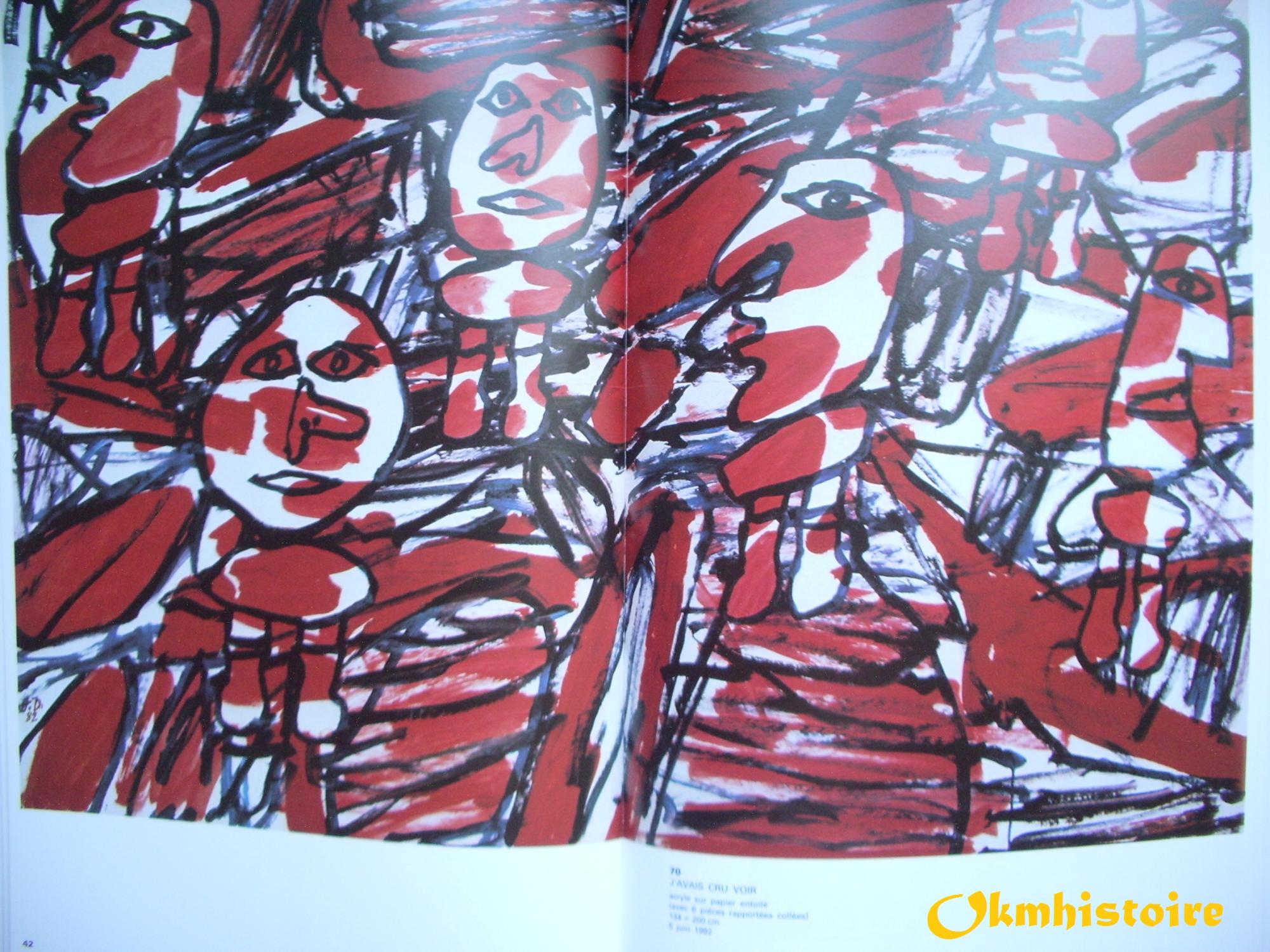 Catalogue des Travaux de Jean DUBUFFET. --------- Fascicule XXXV ( 35 ...