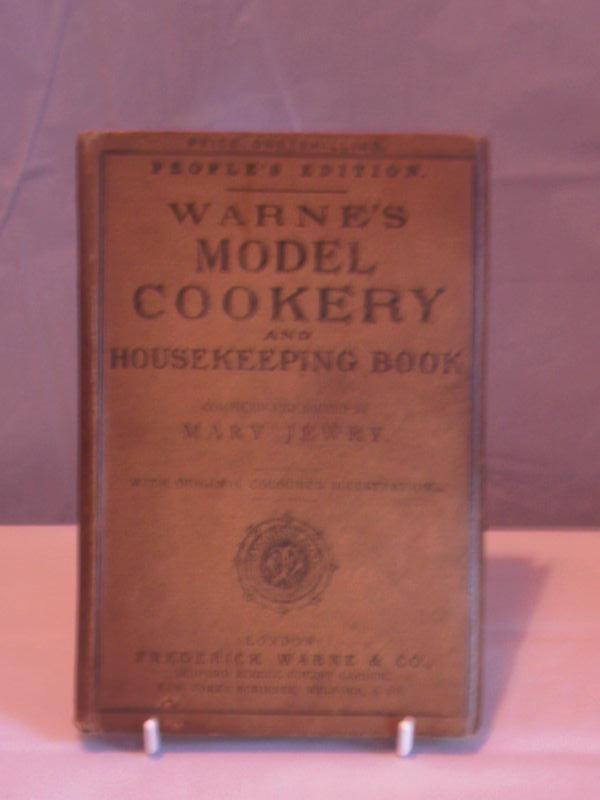 Warne's Model Cookery and Housekeeping Book (People's Edition) by Jewry ...