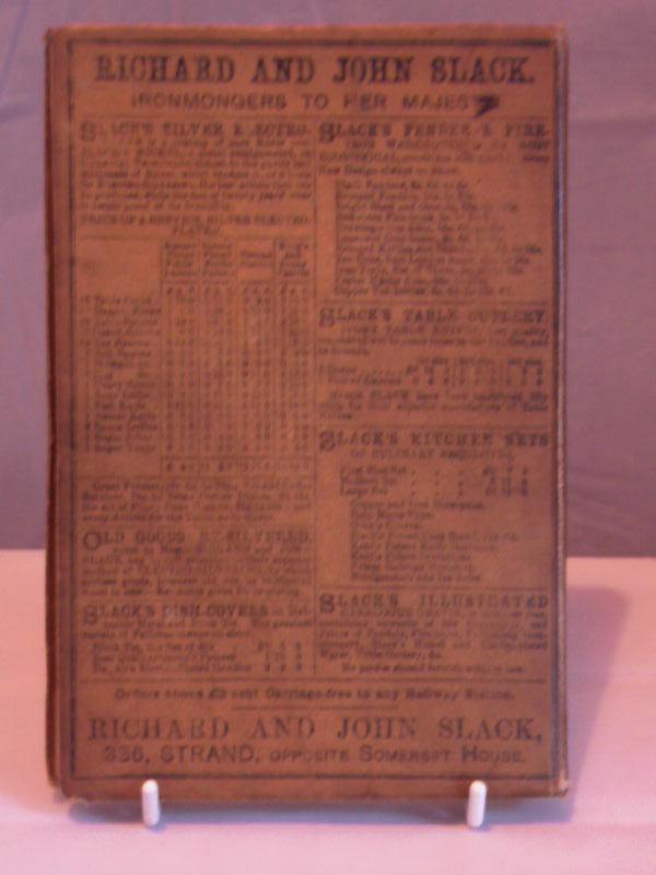 Warne's Model Cookery and Housekeeping Book (People's Edition) by Jewry ...