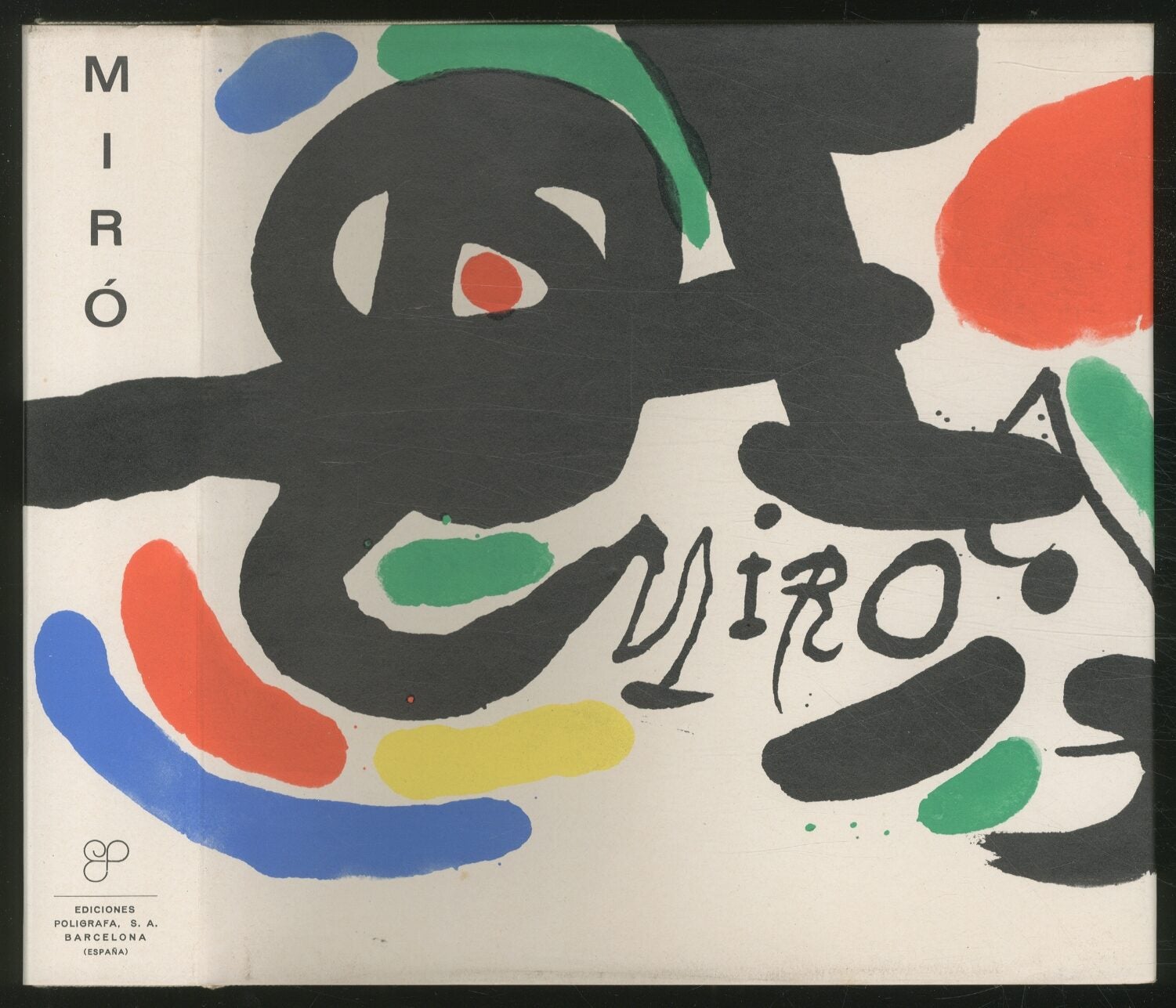 Joan Miró: Very Good Hardcover (1970) | Between the Covers-Rare Books ...