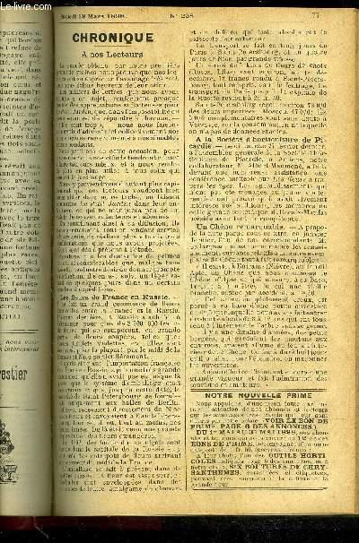 LE PETIT JARDIN ILLUSTRE N° 228 - Les semis de fleurs en pleine terre ...