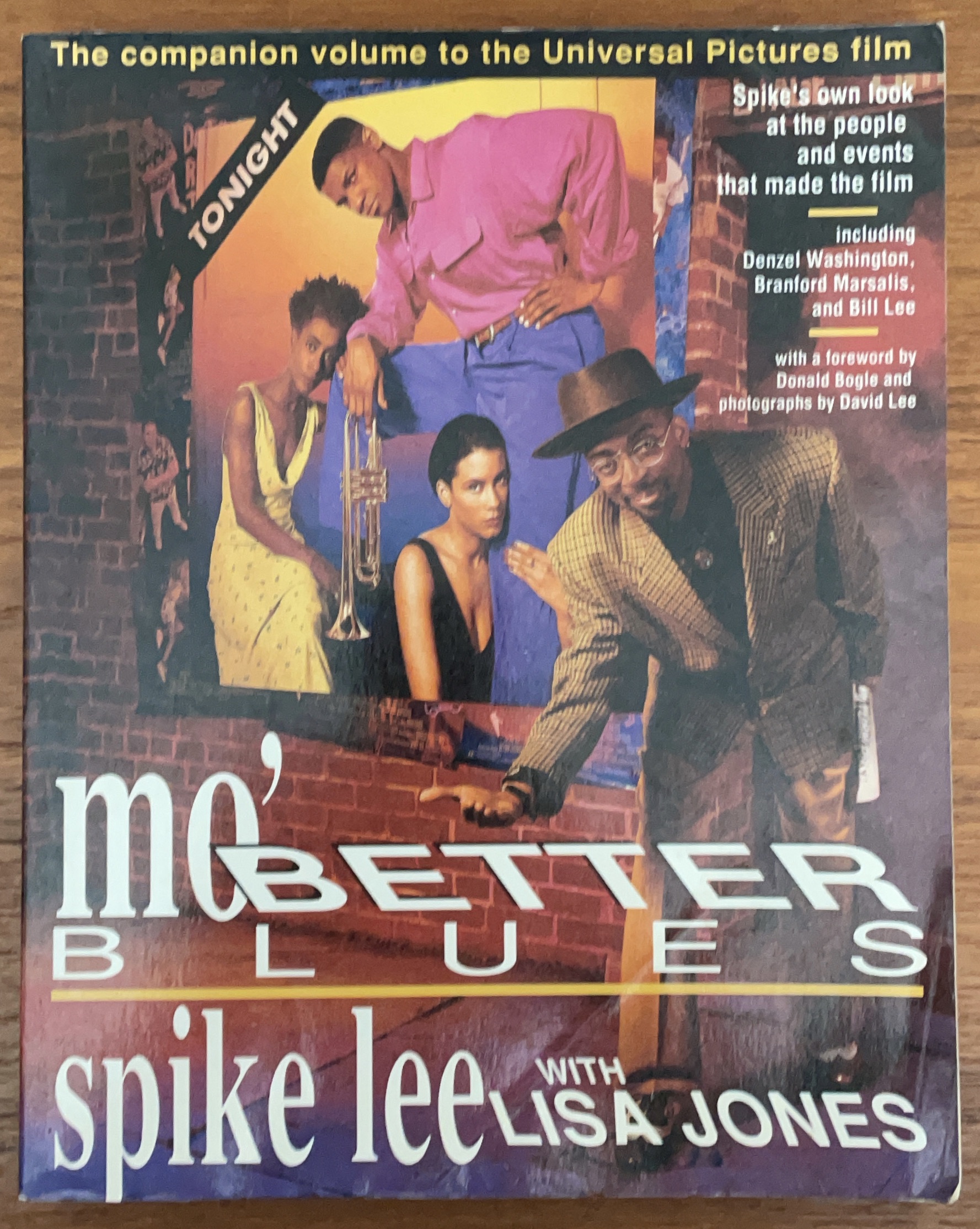 Mo' Better Blues by Lee, Spike: Fine Pictorial Cover (1990) First ...