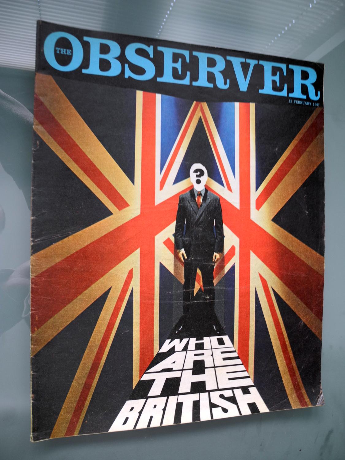 THE OBSERVER MAGAZINE / 12TH FEBRUARY 1967: Very Good Soft cover (1967 ...