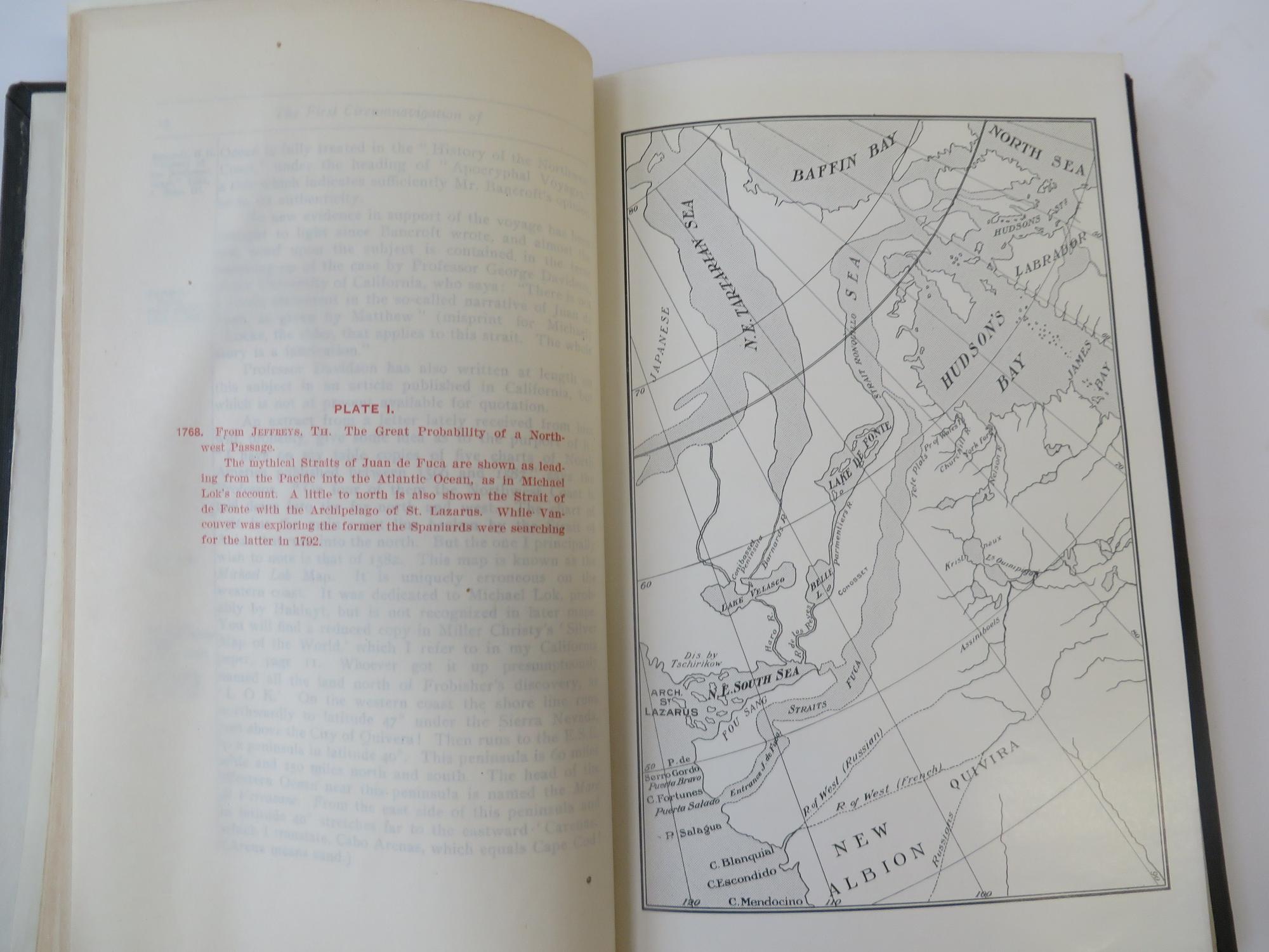 The First Circumnavigation of Vancouver Island de NEWCOMBE, C. F ...