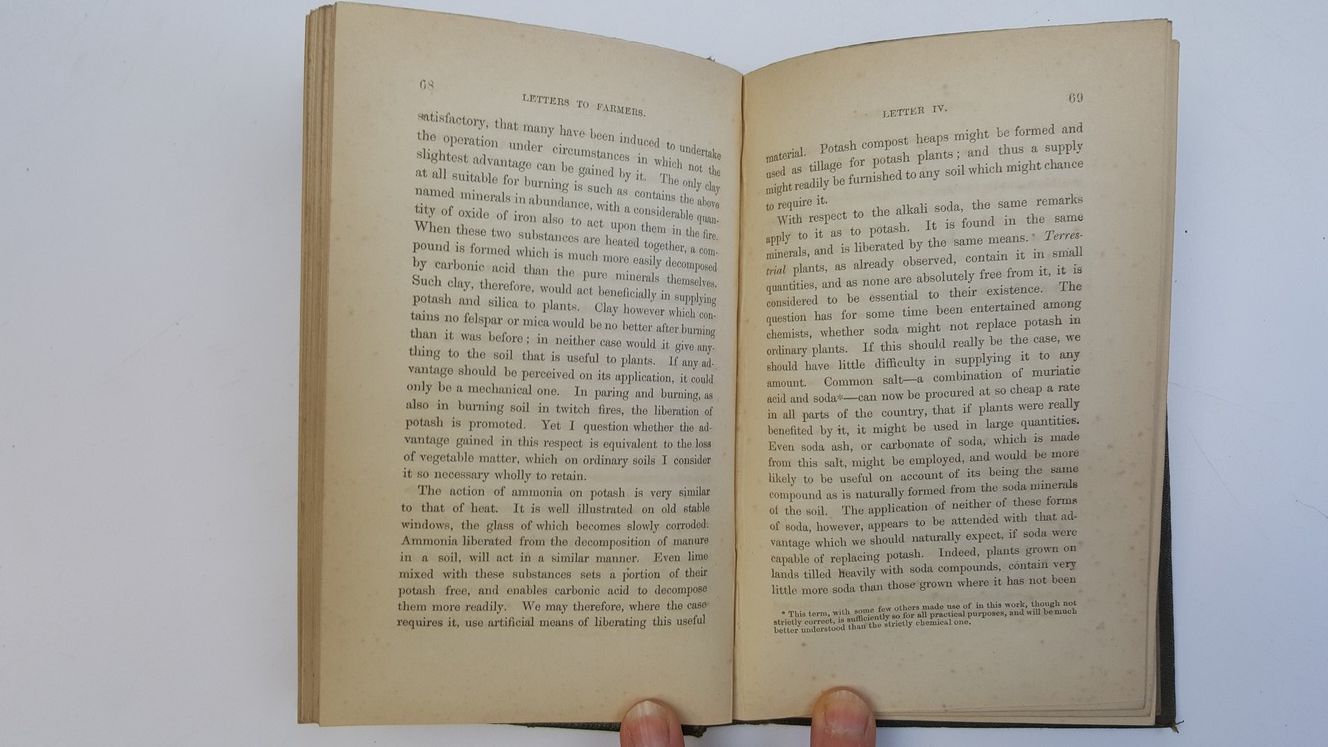 Letters to Farmers von Haywood, James: (1852) | Keoghs Books