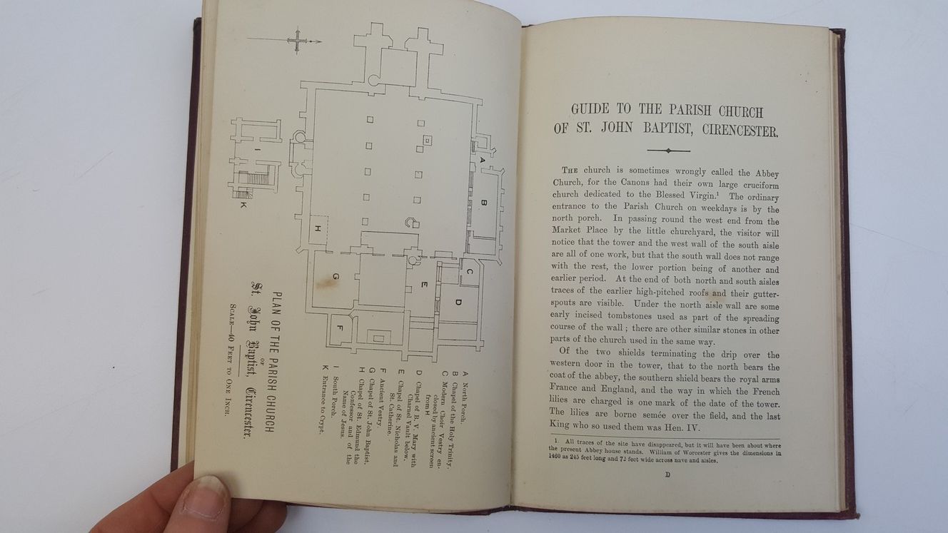 The Parish Church of St. John Baptist, Cirencester. [History of ...
