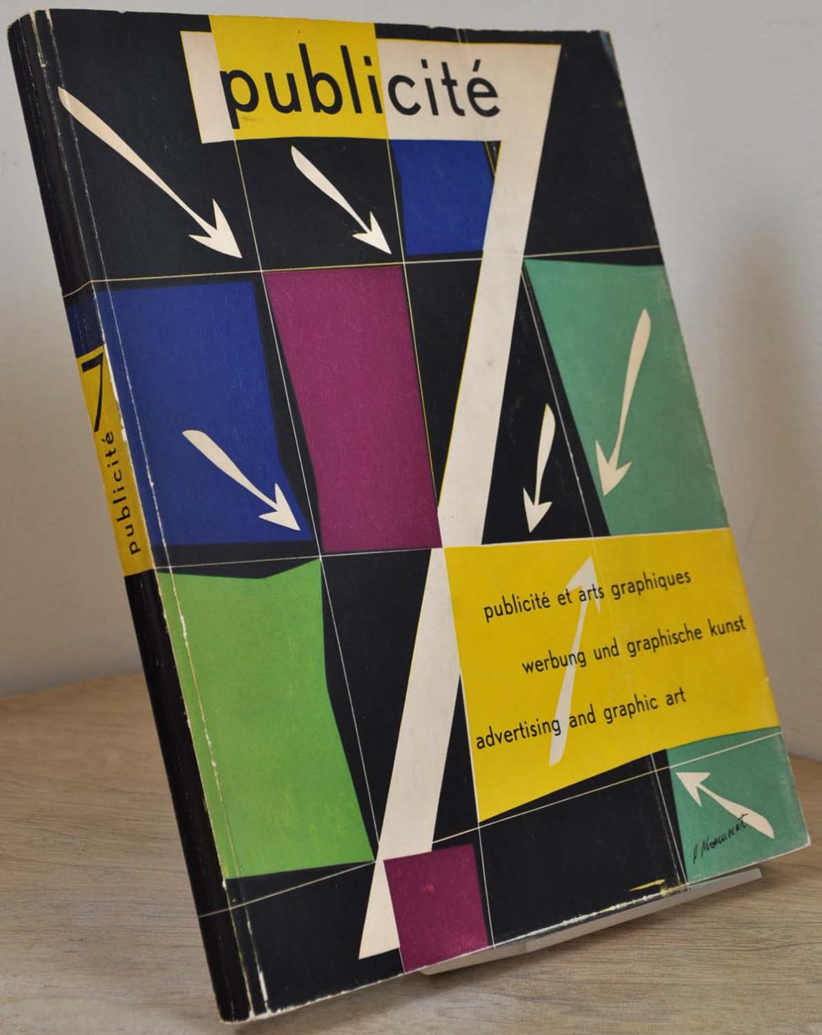 PUBLICITE 7. Publicite et arts graphiques. Werbung und graphische kunst ...