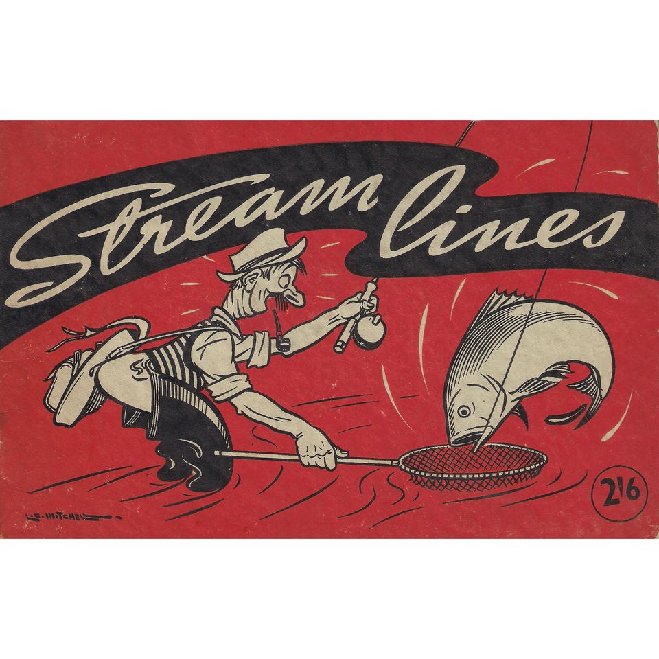 STREAM LINES: Depicting in cartoon, story and verse, something of the ...