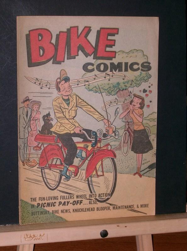 Bike Comics (Promotional Comic) by Plastino, Al and Dow Walling, Vic ...