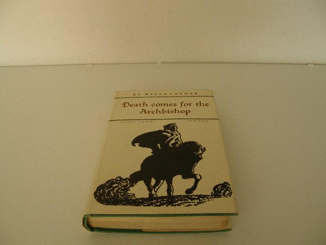 Death Comes For The Archbishop by Cather, Willa: Fine Hardcover (1927 ...
