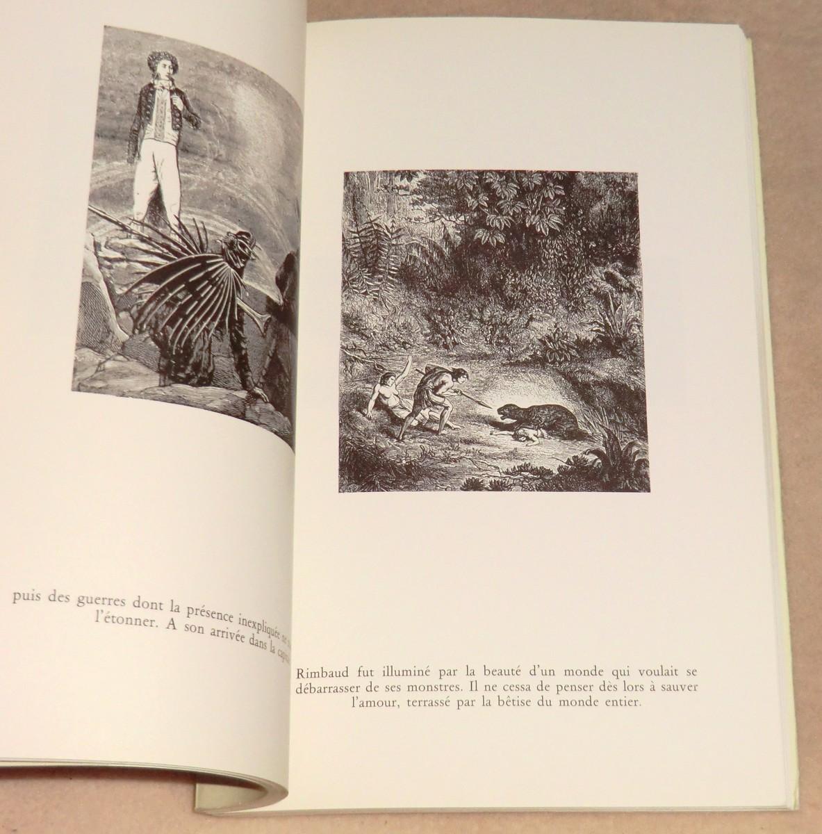 ICONOGRAPHIE FANTÔME D'ARTHUR RIMBAUD by ARCHE Denis | LE BOUQUINISTE