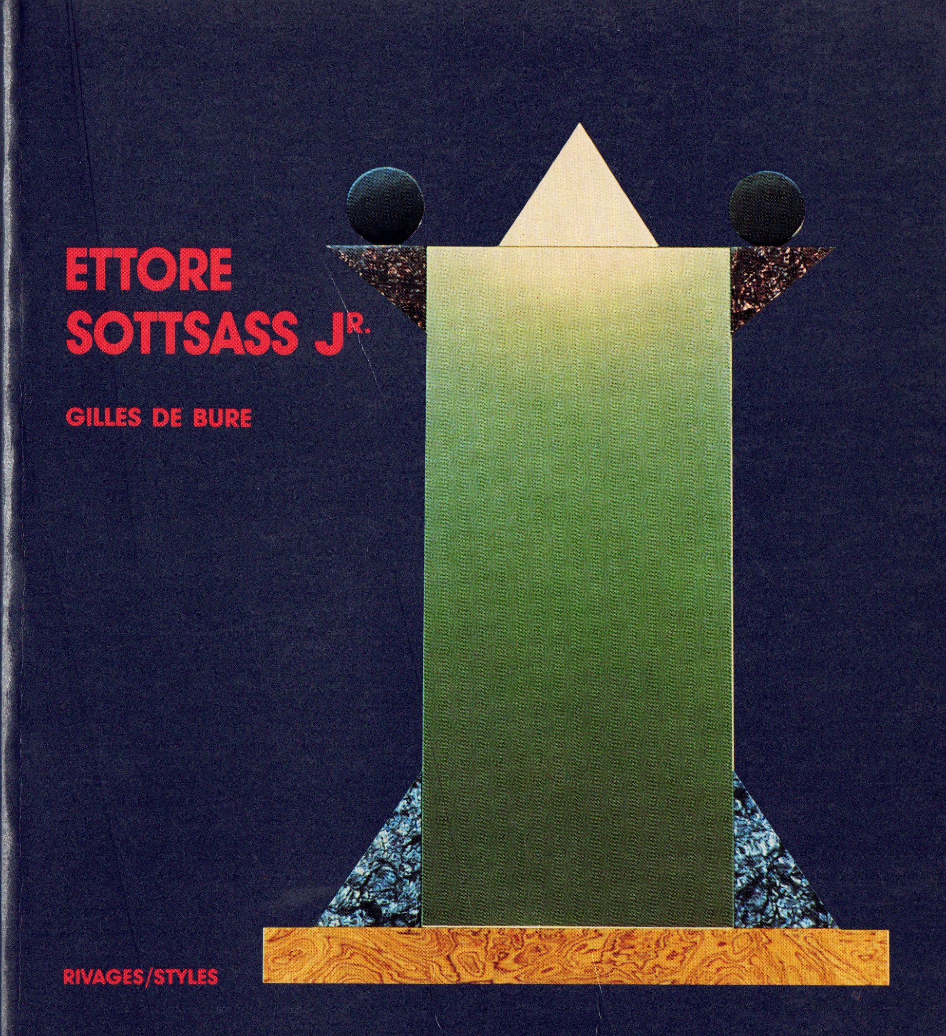 ETTORE SOTTSASS Jr. von De Bure, Gilles: Very Good Soft cover (1987 ...
