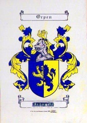 THE ORPEN FAMILY. Being an account of the life and writings of Richard ...