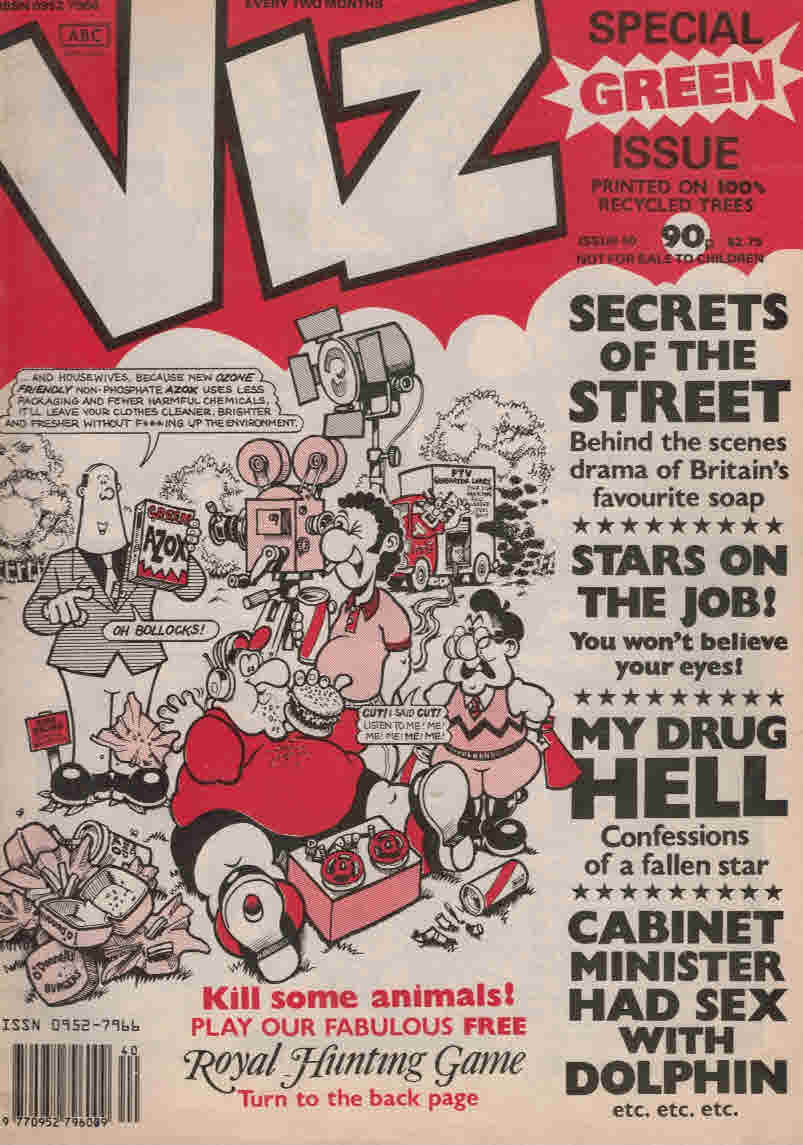 Viz Comic no 40 by Donald, Chris: Paper cover (1989) First Edition ...