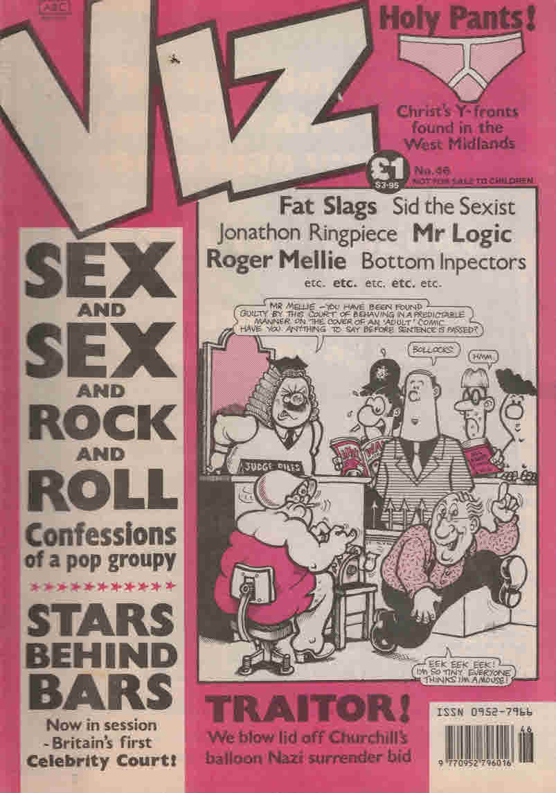 Viz Comic no 46 by Donald, Chris: Good paper cover (1991) First Edition ...