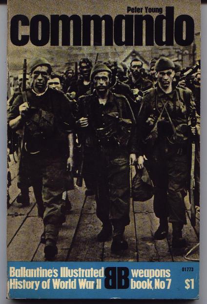 Commando by Young, Peter: Very Good Original Wraps (1969) First Edition ...