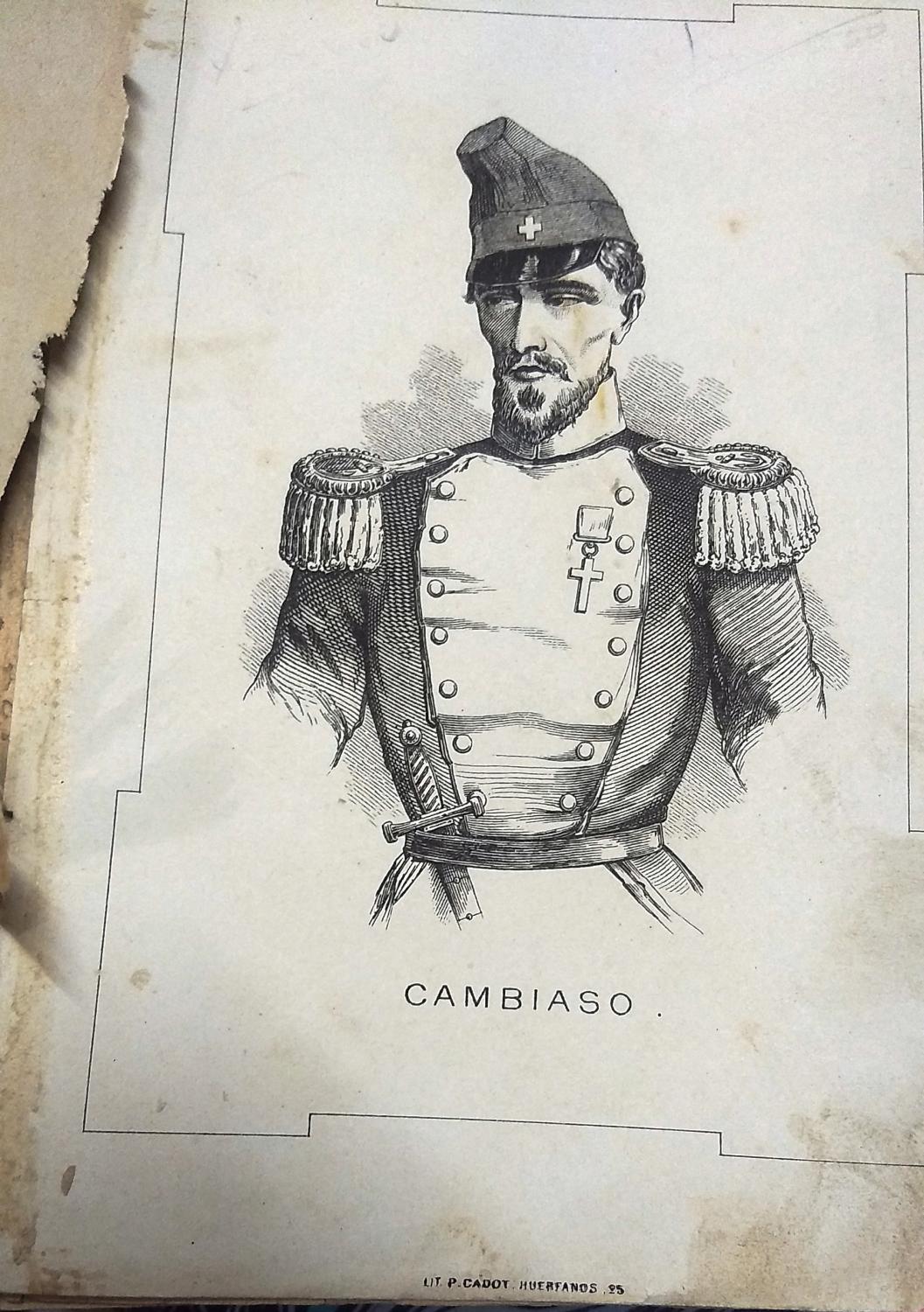 Cambiaso. Relación de los acontecimientos i de los crímenes de ...