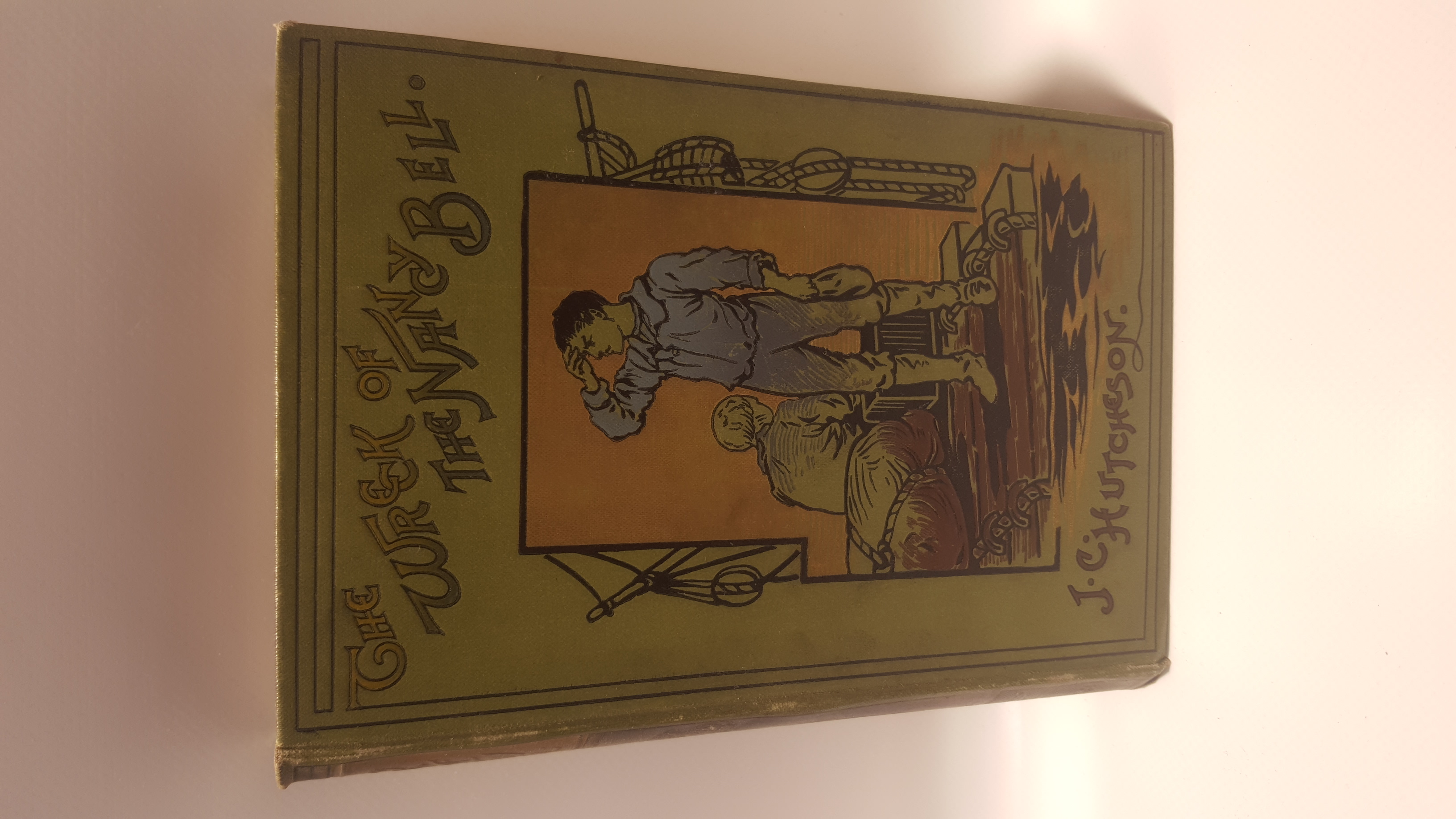 THE WRECK OF THE NANCY BELL OR CAST AWAY ON KERGUELEN LAND. by ...