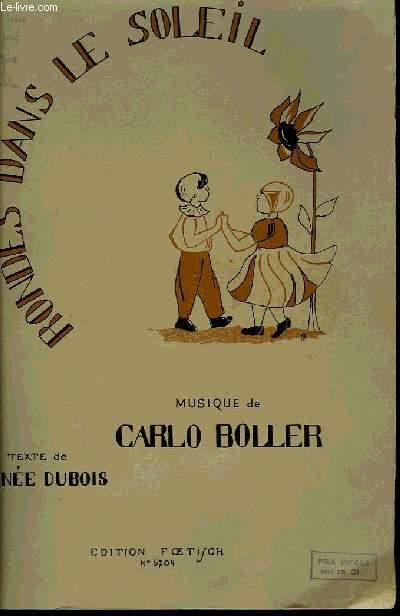 RONDES DANS LE SOLEIL by BOLLER Carlo / DUBOIS Renée: Sheet Music | Le ...