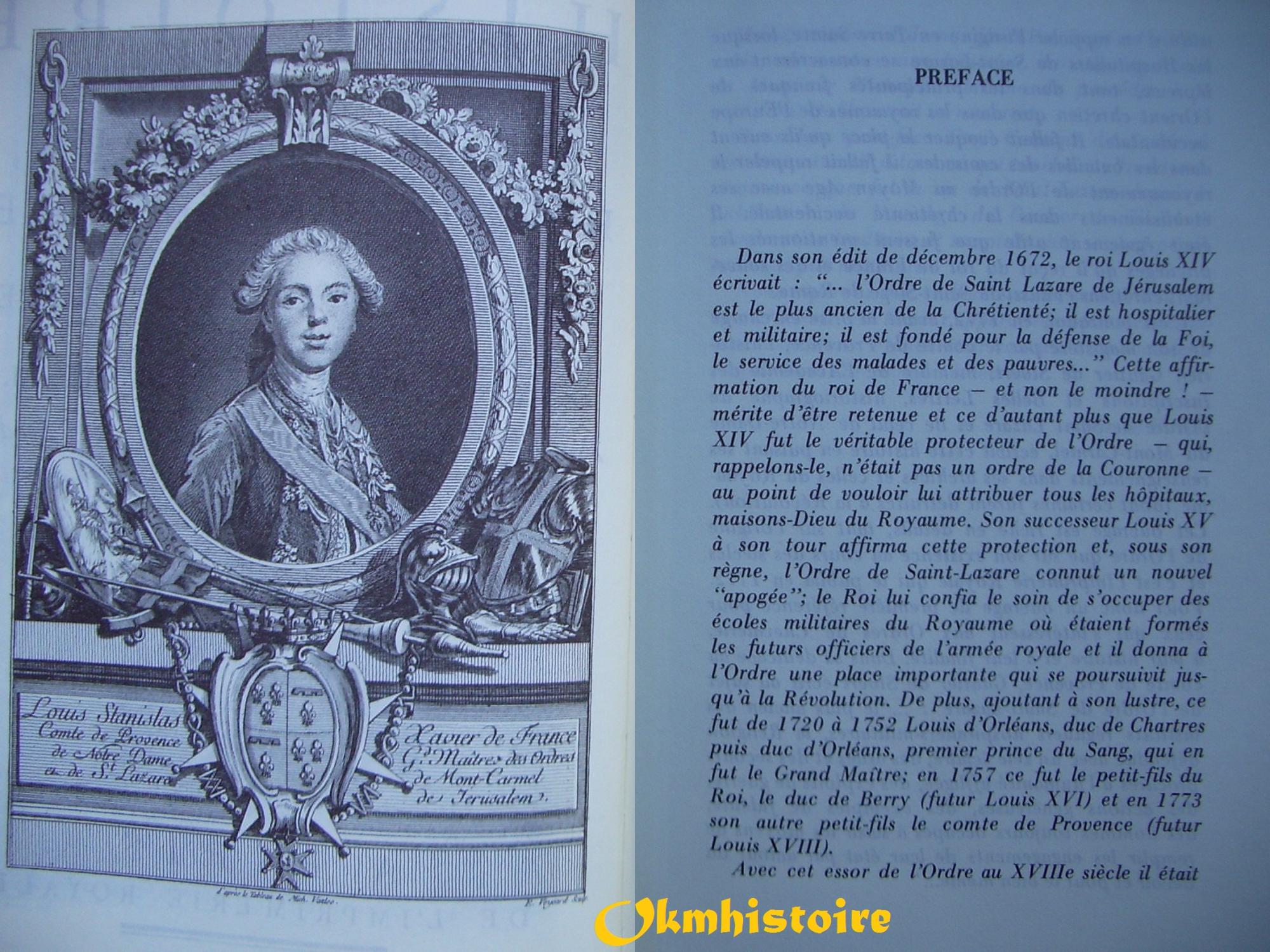 Histoire des ordres royaux hospitaliers militaires de Notre-Dame du ...