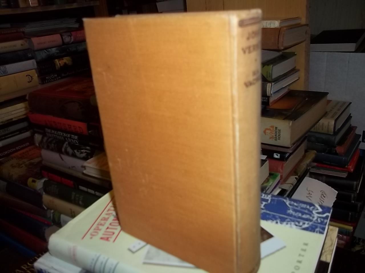 John Verney by Vachell, H.A.: Very Good Hardcover (1933) Reprint ...