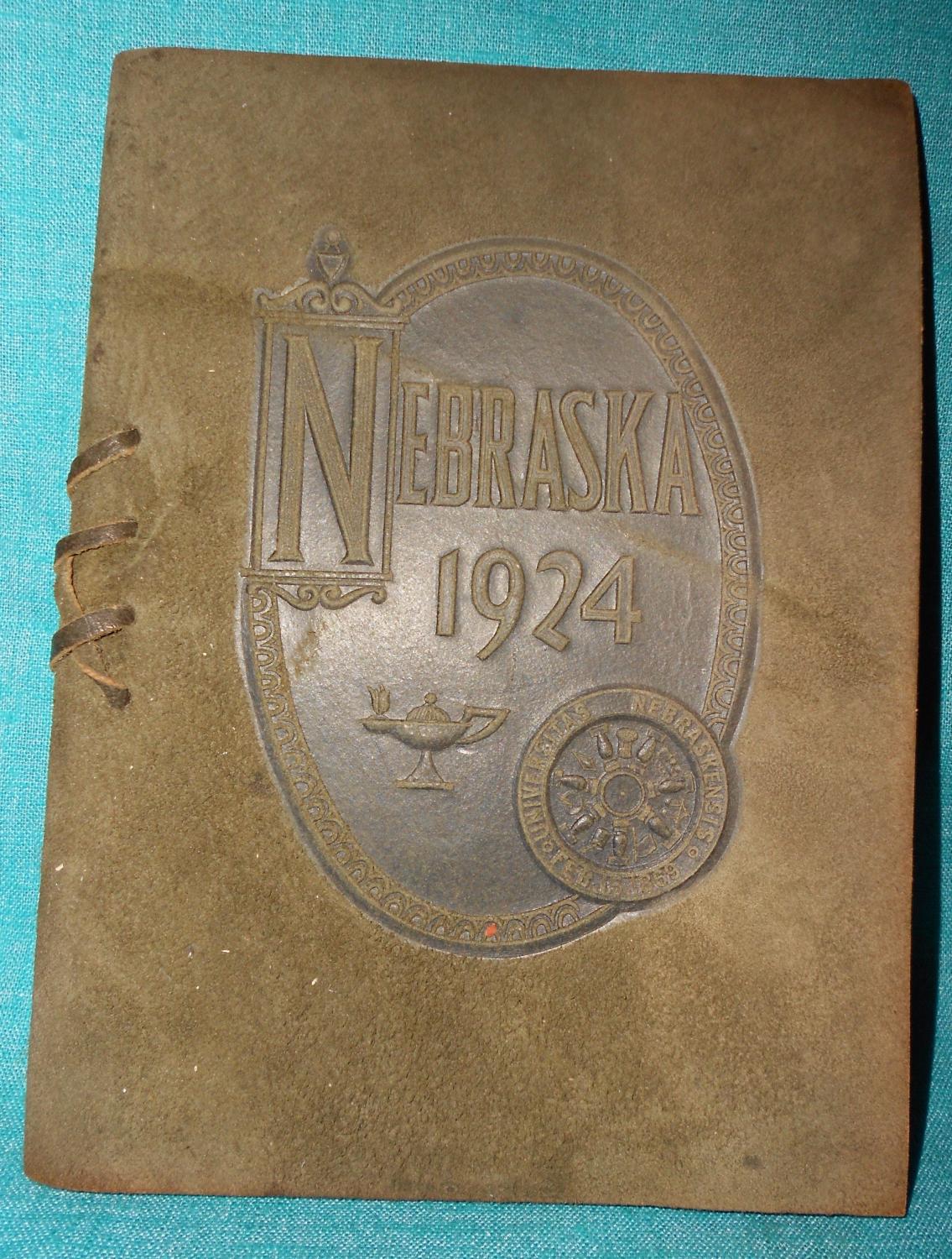 Nebraska 1924: Near Fine Soft cover (1924) First Edition | Illustrated ...