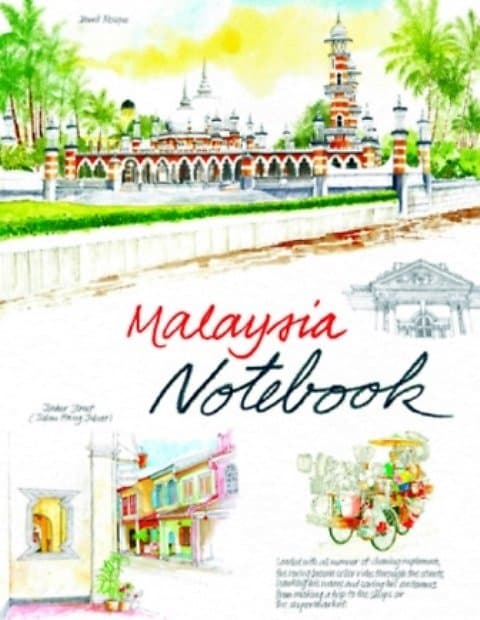 Malaysia Notebook by Chin Kon Yit (Illustrator): New Hardcover (2012 ...