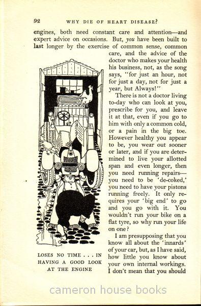 Why Die of Heart Disease? by Kavanagh, Ted: Near very good copy ...