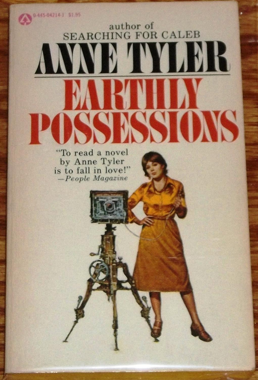 Earthly Possessions by Anne Tyler: (1978) | My Book Heaven