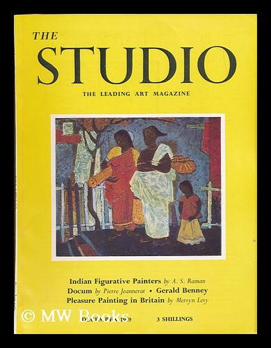 The Studio : the leading art magazine : December 1959, vol. 158, no ...