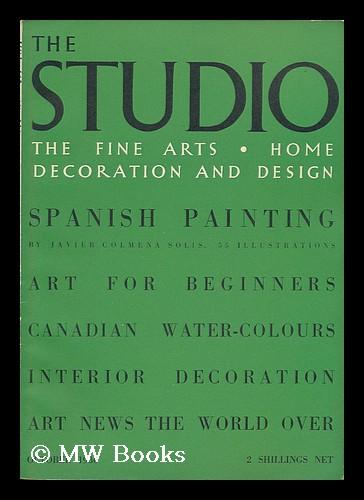 The Studio : the fine arts - home decoration and design : number 523 ...
