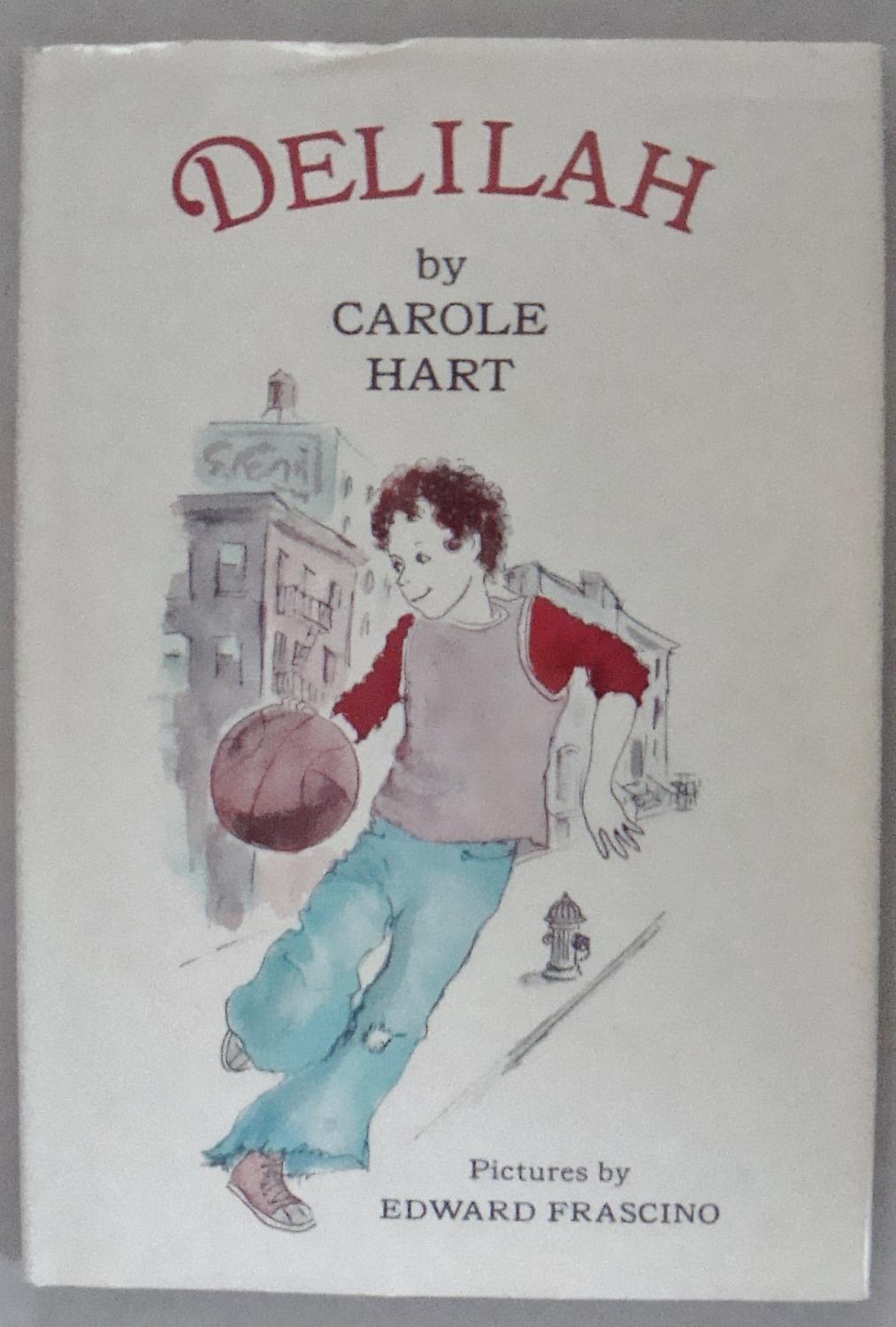 Delilah by Hart, Carole: Fine Hardcover (1973) 1st Edition, Signed by ...