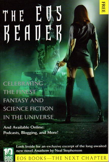 THE EOS READER 2008 -2009: The Next Chapter. by Stephenson, Neal; Kim ...