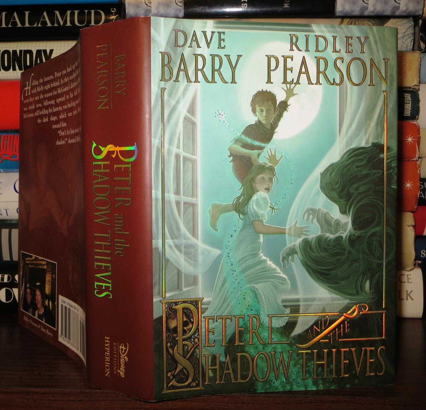 PETER AND THE SHADOW THIEVES by Barry, Dave & Ridley Pearson; Call ...