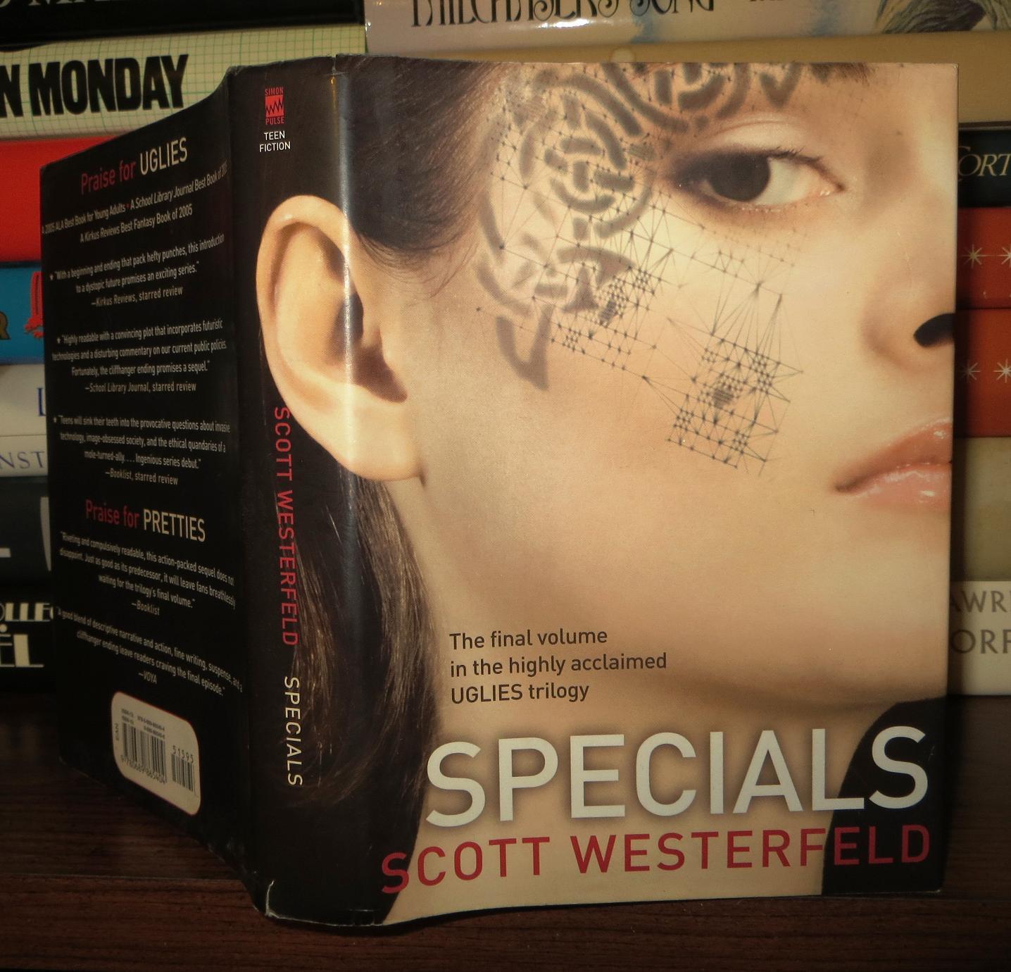 SPECIALS by Westerfeld, Scott; Corral, Rodrigo: Hardcover (2006) First ...