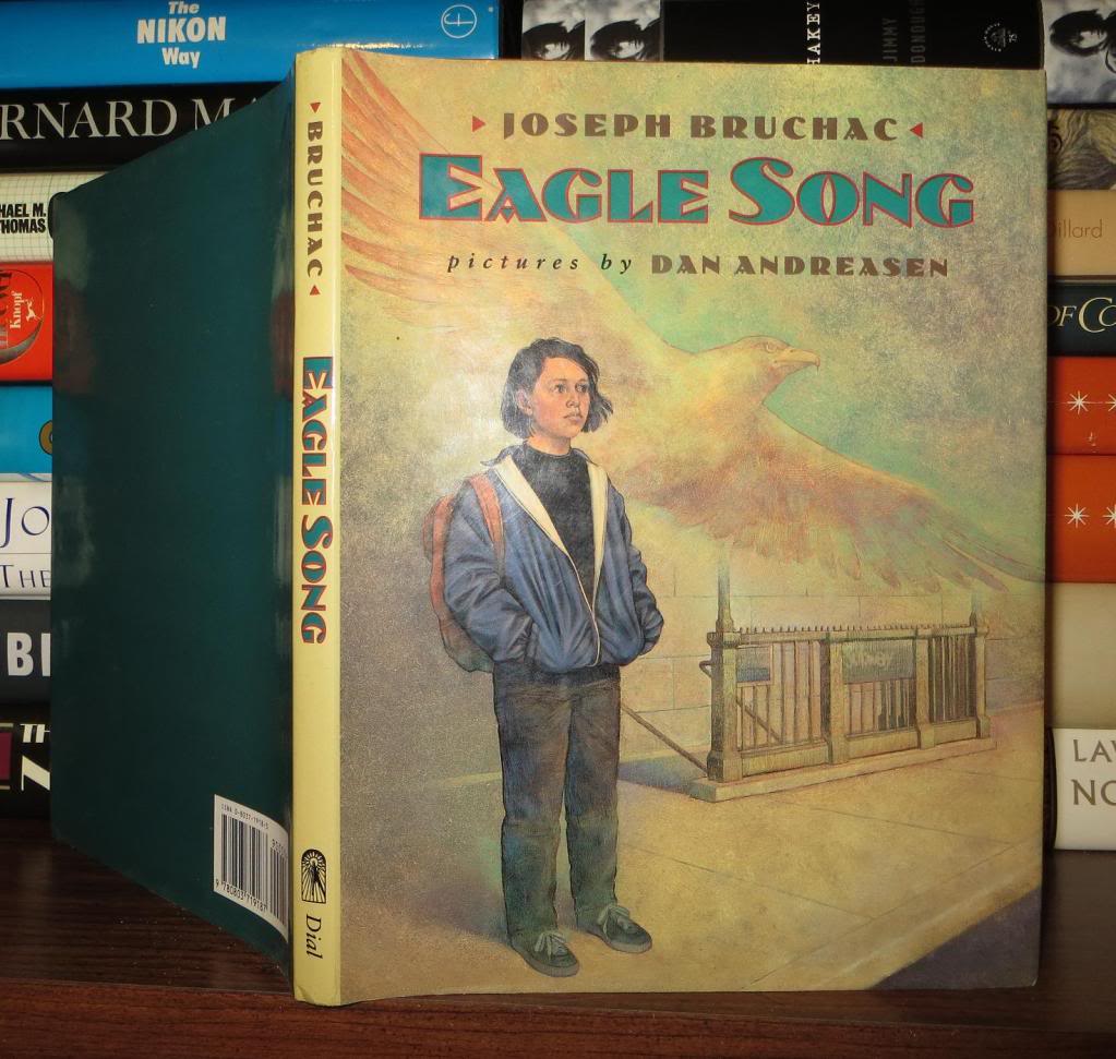 EAGLE SONG by Bruchac, Joseph: Hardcover (1997) First Edition; First ...