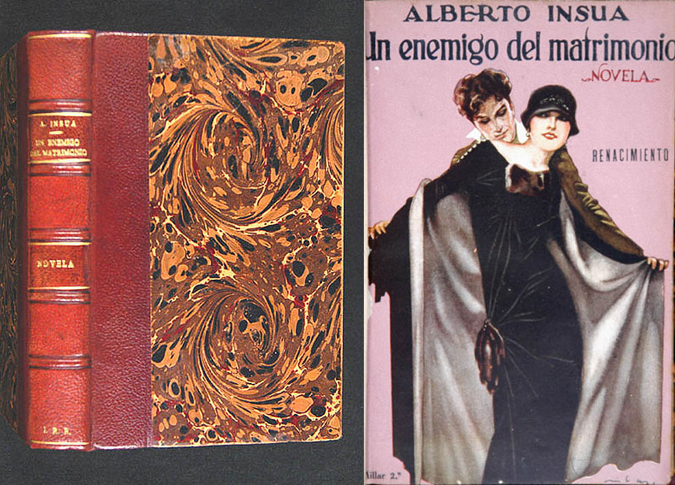 Un Enemigo del Matrimonio de Insúa, Alberto, Illustrated by Federico ...