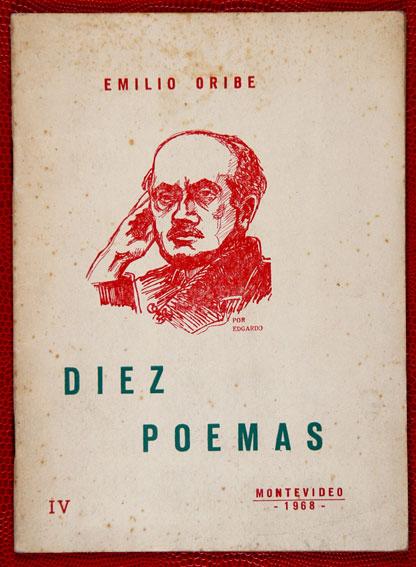 Diez Poemas by Oribe, Emilio: (1968) First Edition. | Lirolay