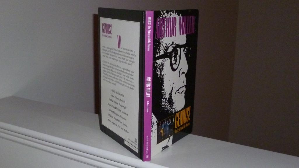 Arthur Miller - Signed by Arthur Miller by Glassman, Bruce (Arthur ...