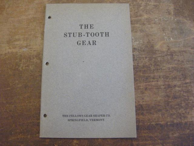 The Stub-Tooth Gear: Explaining the Advantages of the Combination of a ...