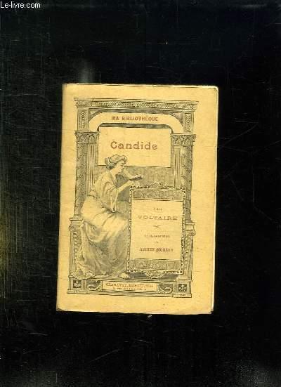 CANDIDE. by VOLTAIRE.: bon Couverture souple (1899) | Le-Livre